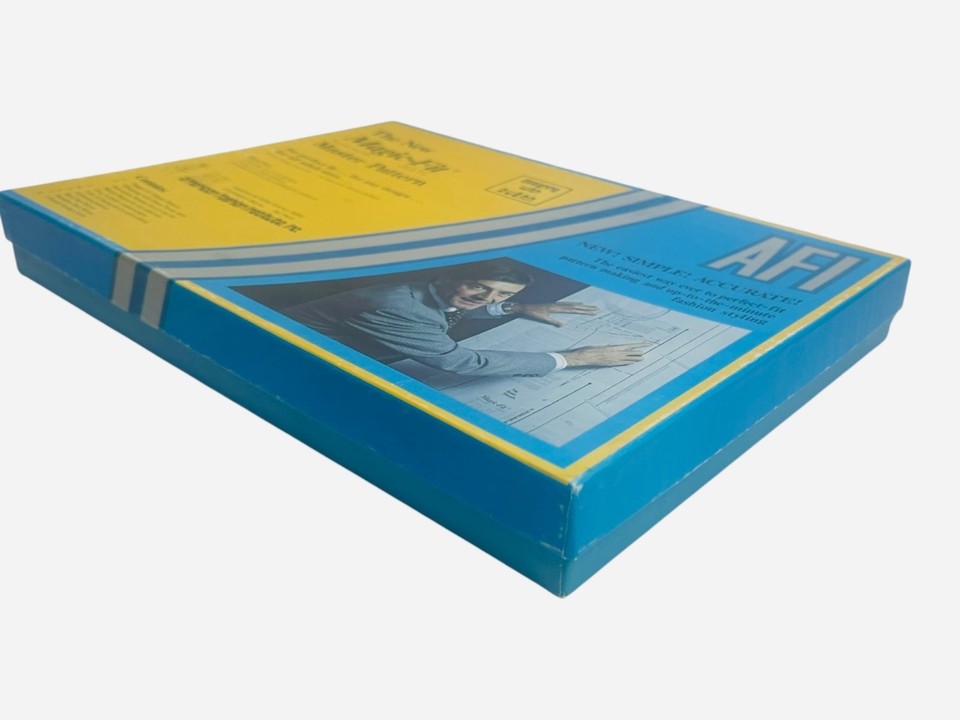 AFI Magic‑Fit Master Pattern Kit 1984 Designing with Dusan Complete ...