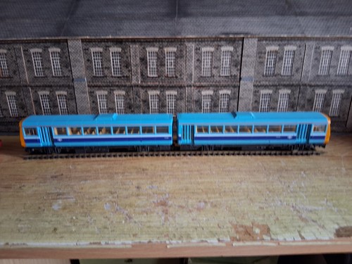 Hornby R867 Class 142 BR Pacer Twin Railbus Provincial Sector Livery ...