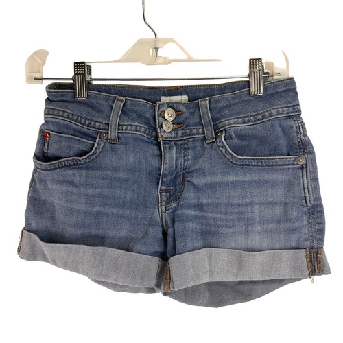 Hudson Ruby Short Cuffed Jean Shorts Size 25 | eBay