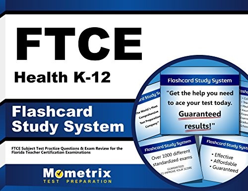 FTCE HEALTH K-12 FLASHCARD STUDY SYSTEM: FTCE TEST By Ftce Exam Secrets ...