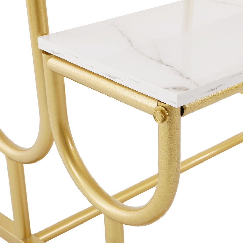 Modern Shoe Handbag Display Table, 3 Tier Heavy Duty Display Stands ...