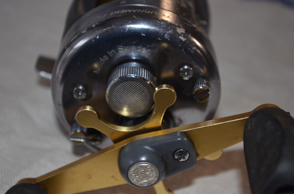 Abu Garcia Ambassadeur Tournament Pro 3600 C Baitcast Fishing Ree Made ...