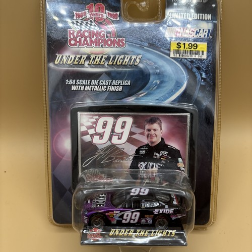 1999 Racing Champions Jeff Burton #99 NASCAR Under The Lights Metallic ...