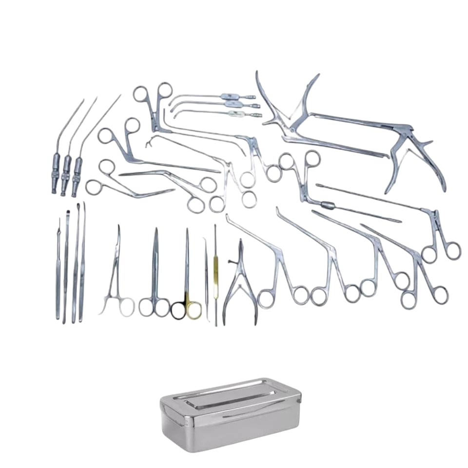 Endoscopic Fess Instruments Set Sinus Surgery Ent Instrument Set A+ ...
