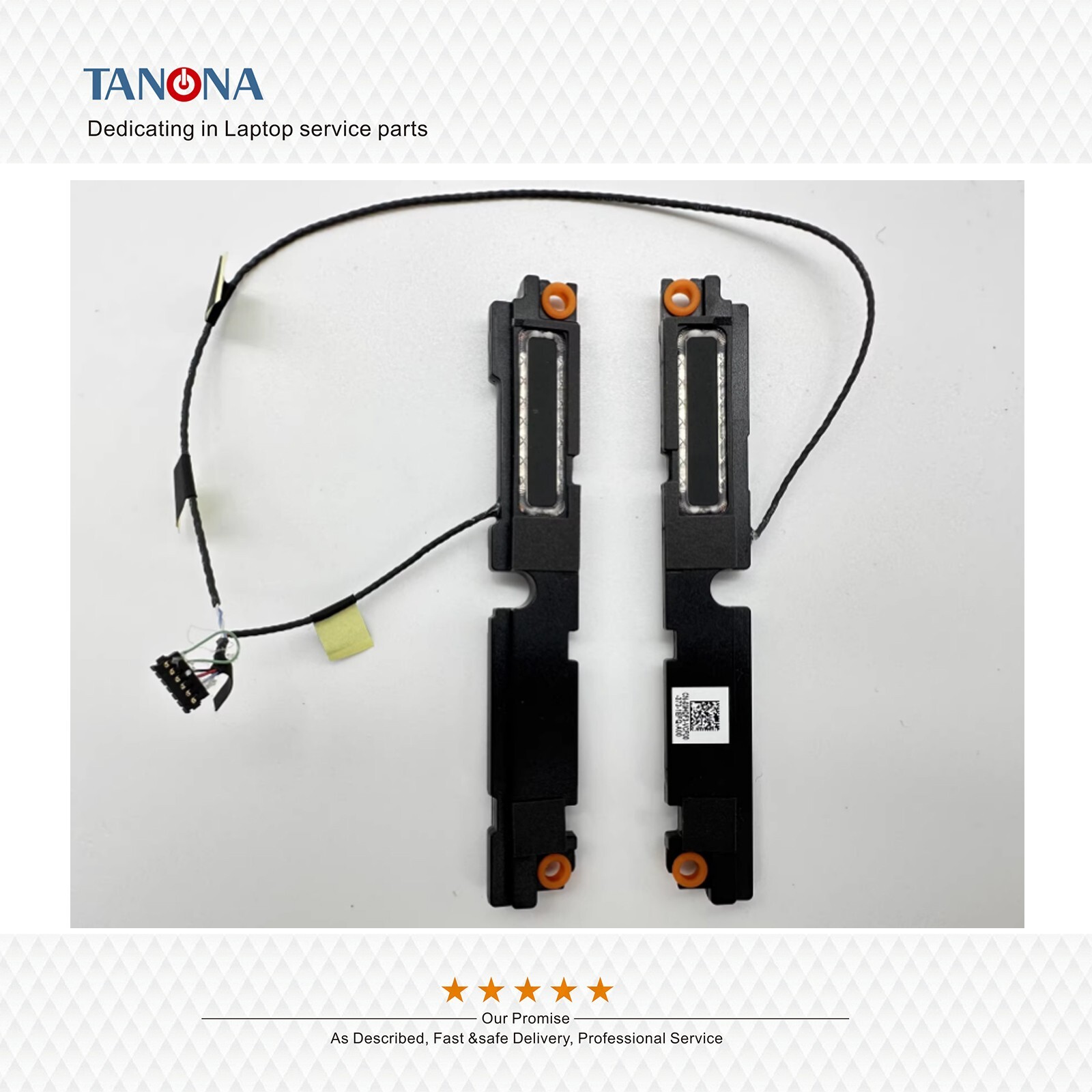 New 3HDF3 03HDF3 For Dell Alienware X14 R1 Laptop Speaker Kit Speakers ...