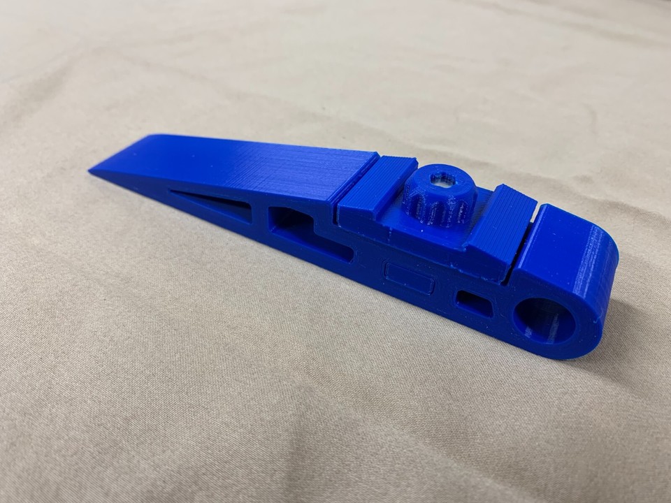 Sanding Block 1 Inch Wide Assorted Colors PLA Plastic Hobby Modeling ...