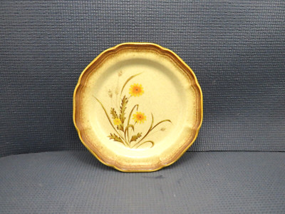 Mikasa Dinner Whole Wheat Whispering Pattern Salad Plate 8" | eBay