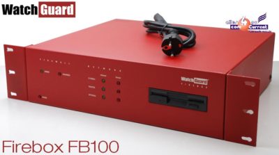 48cm 19" HOME / OFFICE INTERNET FIREWALL ROUTER WATCHGUARD FIREBOX ...