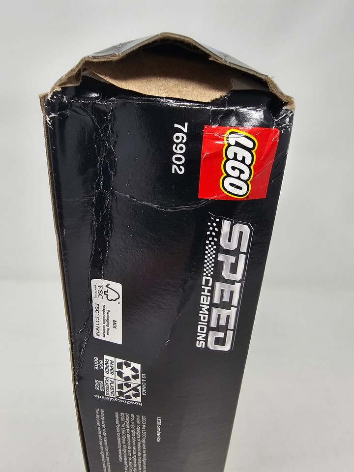 LEGO 76902 Speed Champions McLaren Elva - New & Sealed in Damaged Box ...