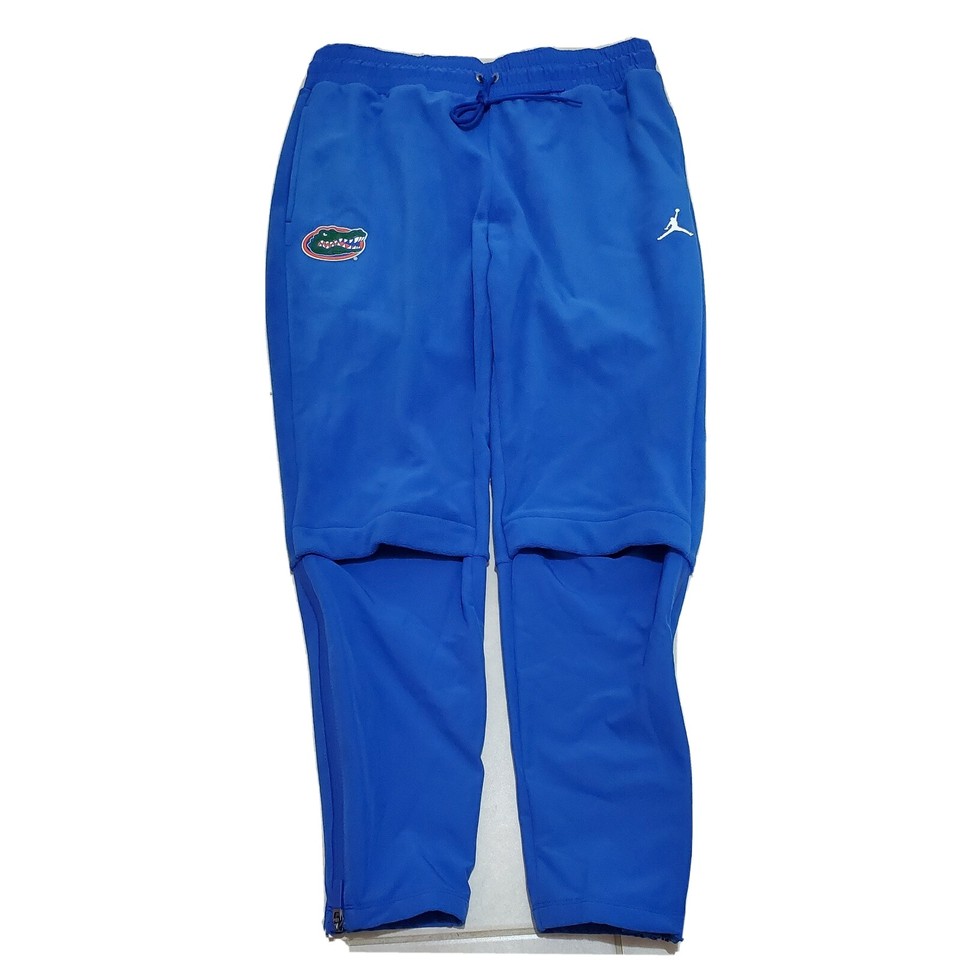 AIR JORDAN FLORIDA GATORS TECH ROYAL SPHERE DRAWSTRING JOGGER PANTS MEN ...