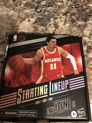 NBA Starting Lineup Series 1 Atlanta Hawks #11 Trae Young Brand New In ...