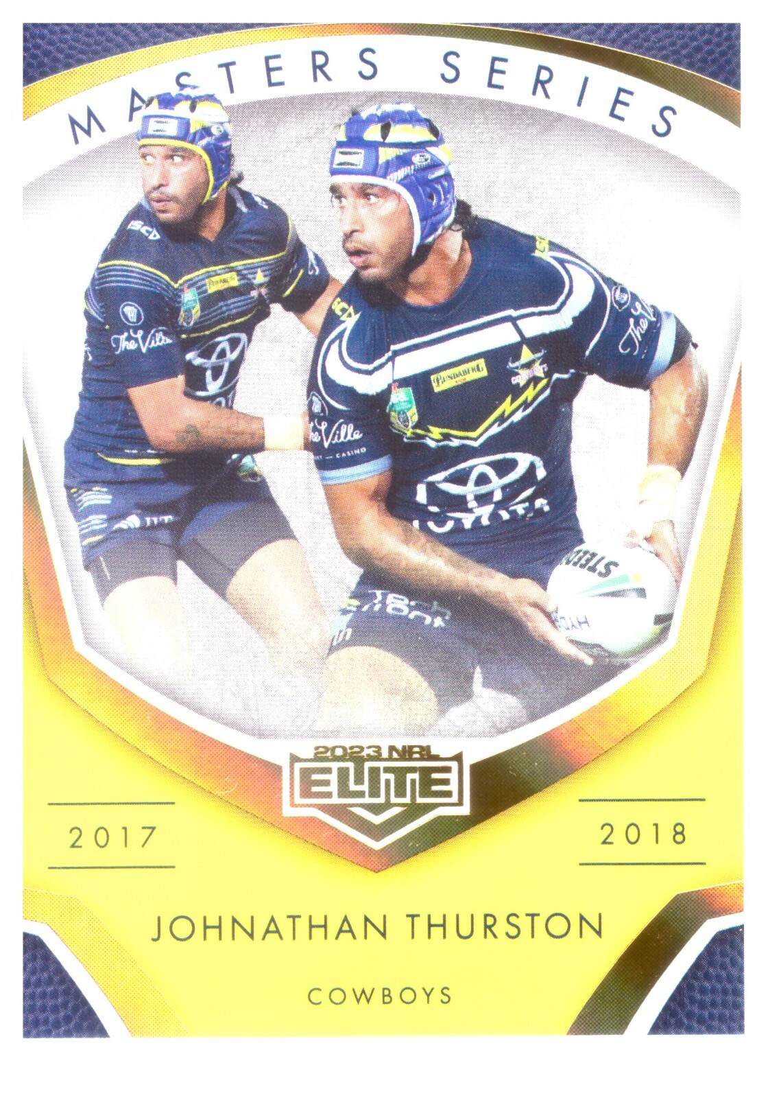 2023 NRL Elite - Masters Series - Johnathan Thurston - Pick Your Card/s ...