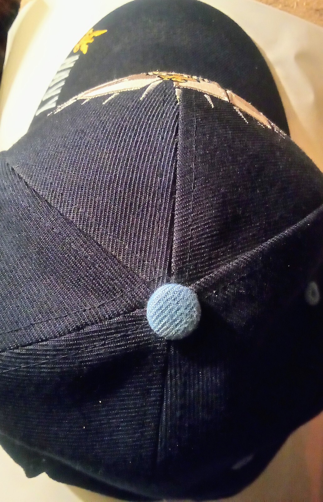 US Navy Light Blue Baseball Cap USN Defending Freedom… - Gem