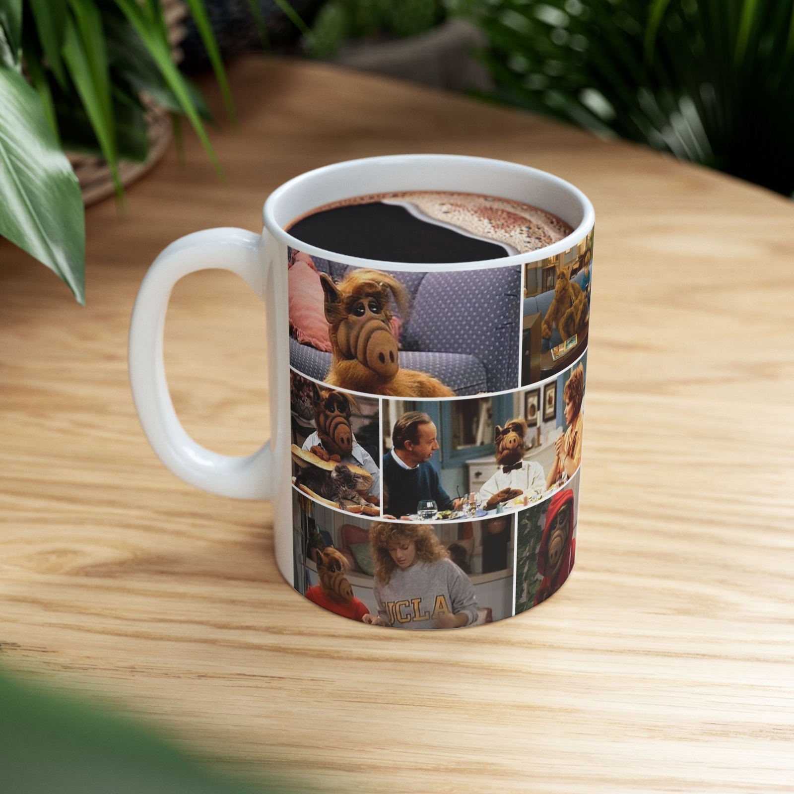 Alf Coffee Mug, Vintage TV Show Ceramic Cup, Unique Retro Gift, | eBay