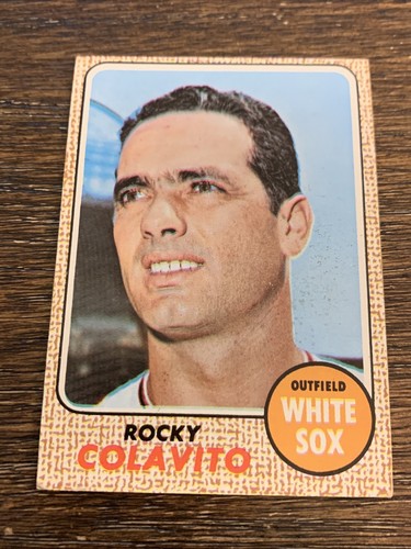 1968 TOPPS ROCKY COLAVITO #99 WHITE SOX EXCELLENT+ OR BETTER | eBay