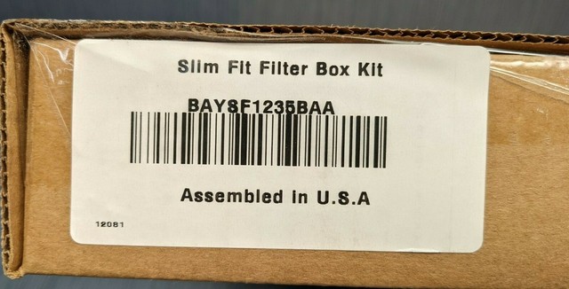 American Standard / Trane 23.5" Slim Fit Filter Box Kit BAYSF1235BAA ...