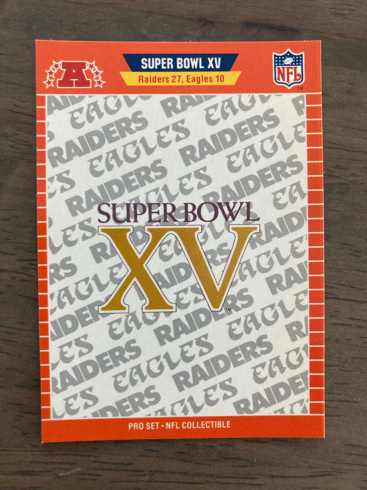 1989 Pro Set Football Super Bowl Cards - You Pick .10¢ shipping after ...
