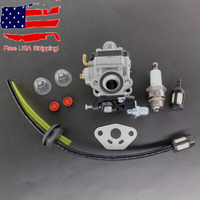 Carburetor Carb Kit For Redmax BC2300DL HE2601 BC2300LE BC2600 BC2601DL ...