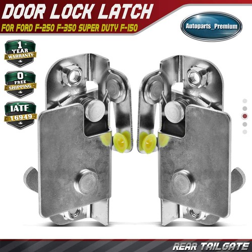 2x Tailgate Lock Latch Assembly for Ford F-150 1998-2016 F-250 F-350 ...