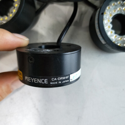 one used keyence CA-DRW4F ring light source white Fast Shipping | eBay