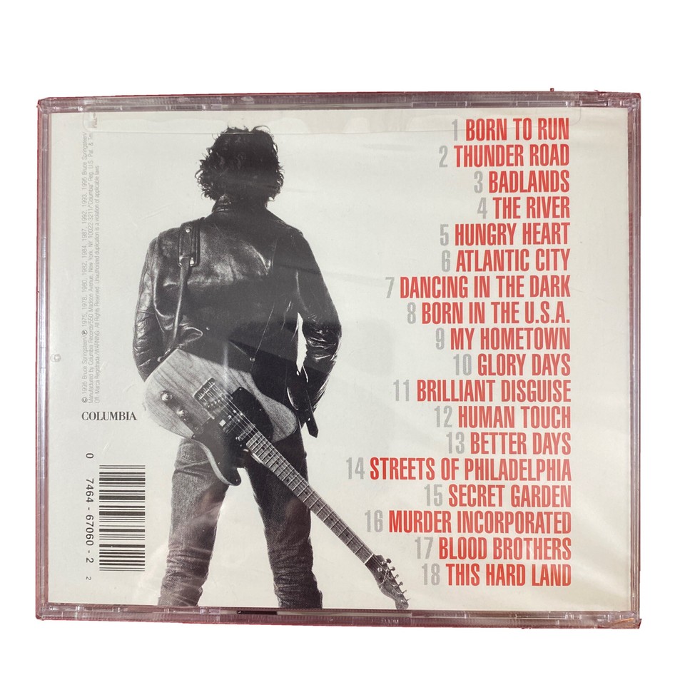 Greatest Hits by Bruce Springsteen (CD, 1995) Brand New Sealed ...