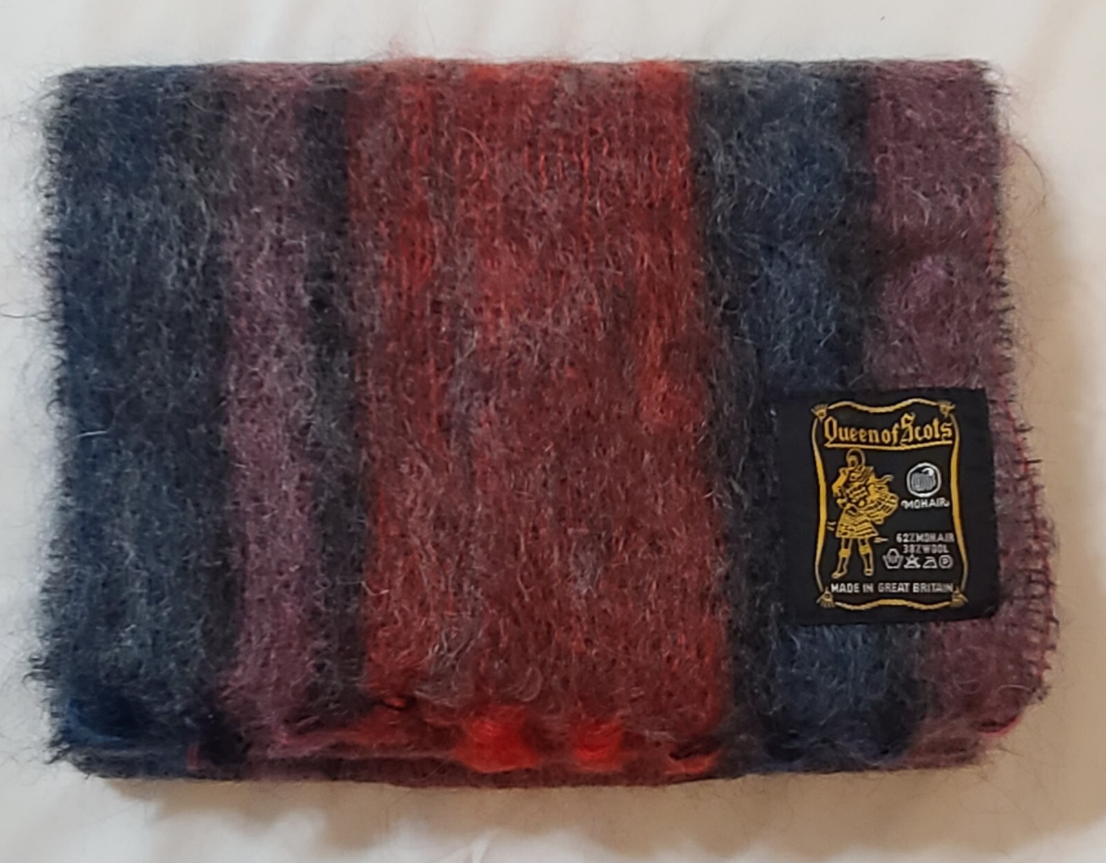 Vintage Queen Of Scots Mohair Wool Blend, Old Money A… - Gem