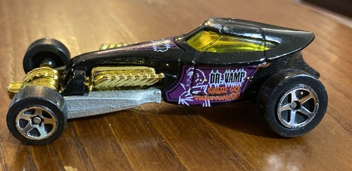 RARE VINTAGE "SWEET 16 DRAGSTER" DR. VAMP MEDIC * 1997 HOT WHEELS ...