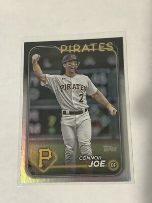 2024 Topps Series 1 Connor Joe #303 Rainbow Foil Pittsburgh Pirates | eBay