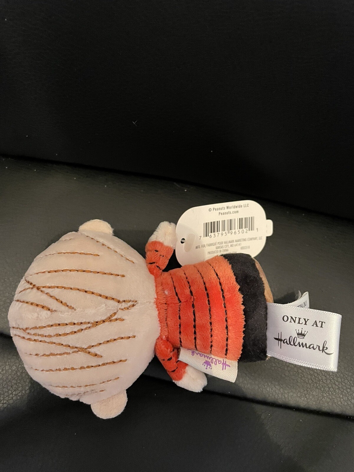 Hallmark Itty Bitty Peanuts LINUS Plush Charlie Brown new with tag | eBay