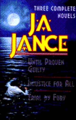Wings Bestsellers: J.A. Jance: Three Complete Novels by J A Jance: New ...