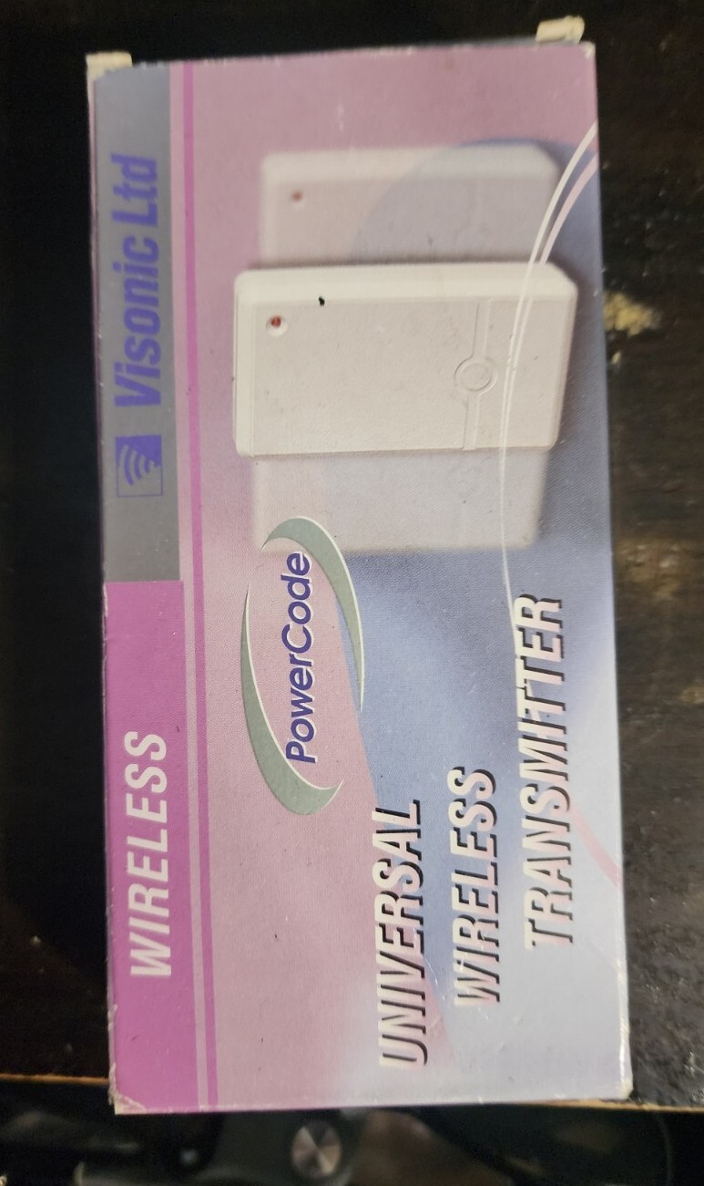 Visonic Universal Wireless Transmitter Mct-100 for sale online | eBay