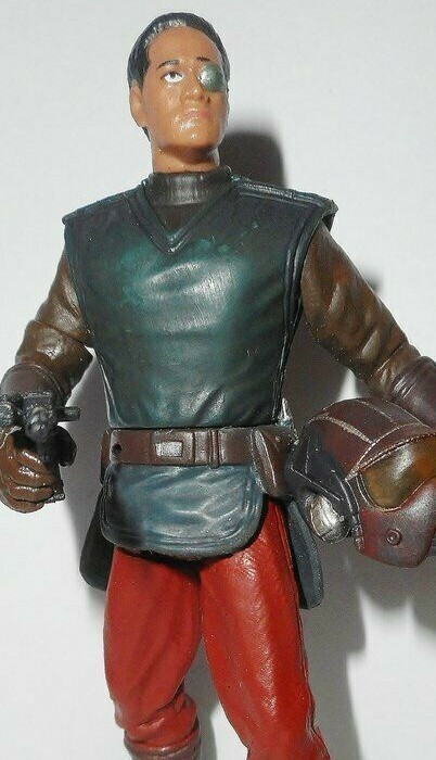 STAR WARS Episode II CAPTAIN TYPHO attack of the clones complete 2002 ...