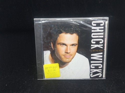 Starting Now by Chuck Wicks (CD, Jan-2008, SBMG) Sealed 886971546828 | eBay
