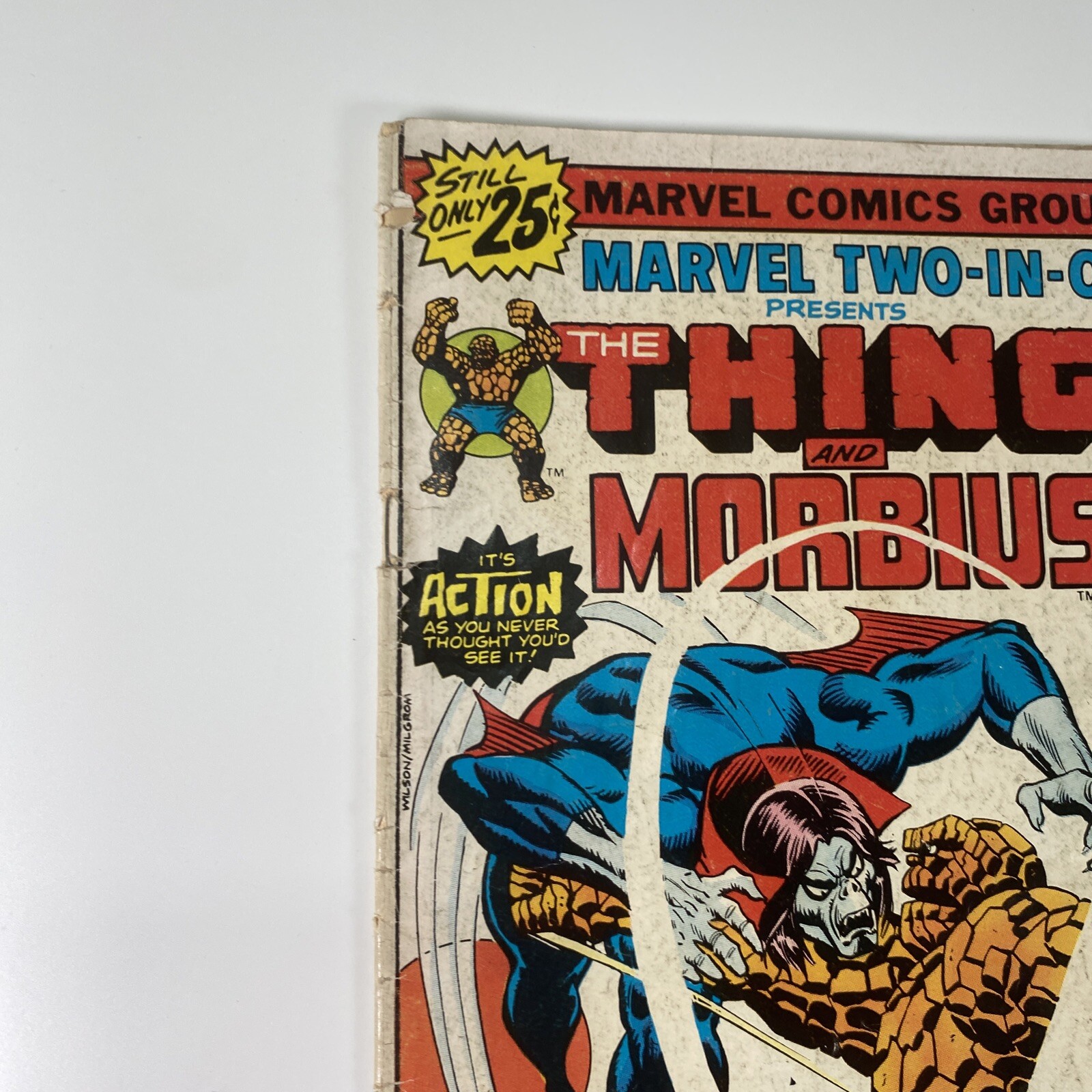 Marvel Two-In-One The Thing & Morbius #15 The Return of the Living ...