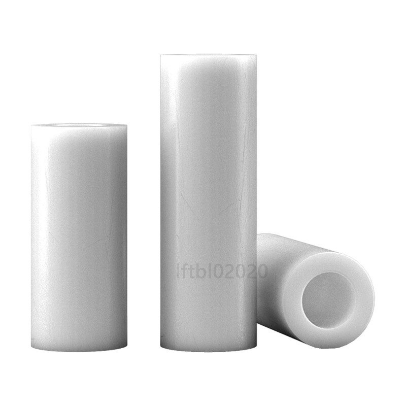 White ABS PLASTIC SPACERS Nylon Standoff Washer ID=5mm OD=9mm L=3-50mm ...