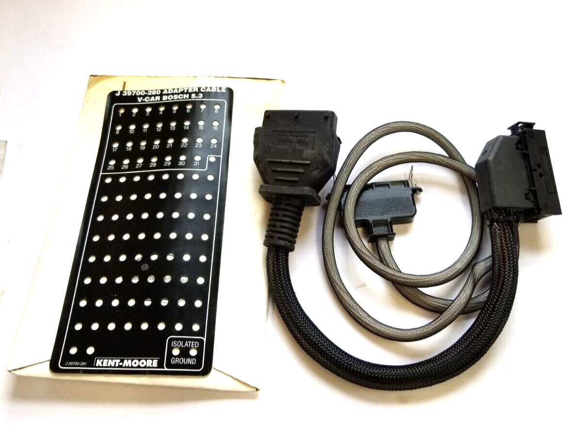 Kent-Moore J-39700-280 Breakout Box Adapter Cable W/ J-39700-281 ...