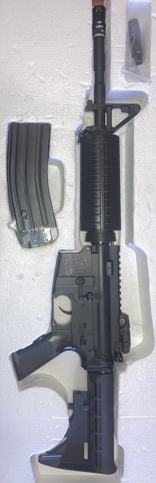 M4 BB Gun (4.5mm/1.77) HellBoy Hell Raiser | eBay