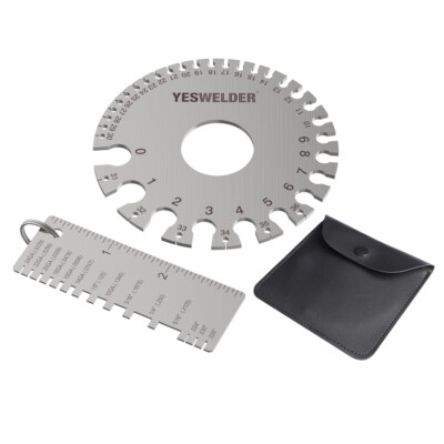 Round Dual Sided Metal Sheet Guage & Metal Sheet Thickness Gauge ...