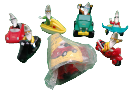 McDonalds Mac Tonight Tonite lot 7 car toys 1990s era | eBay