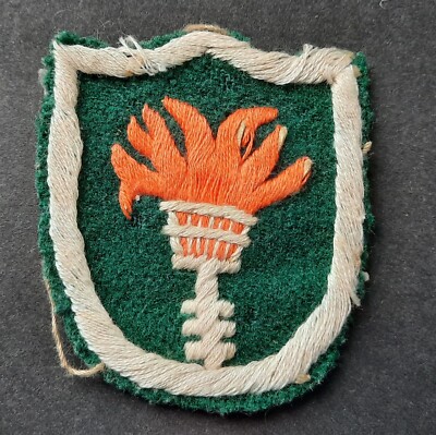 Original US Army Patch KCOMZ Korean War Communications Zone Wool Felt ...