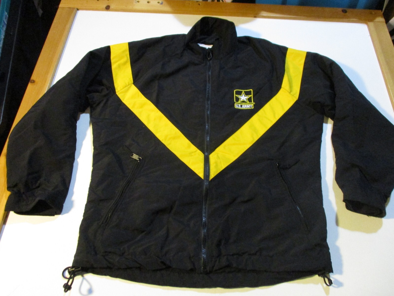 U.S. ARMY PHYSICAL FITNESS UNIFORM VINTAGE ZIP JACKET… - Gem
