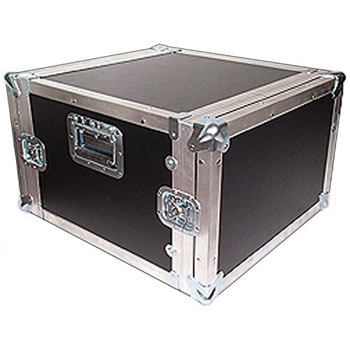 7 Space 7 Sp 7u 3/8" Plywood 18" Deep ATA AMP RACK CASE - New! | eBay