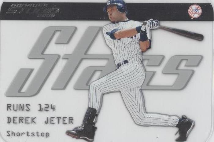 2003 Donruss Studio - Stars Derek Jeter #SS-11 for sale online | eBay