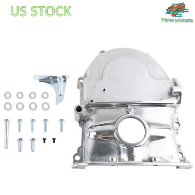 For Ford FE Big Block Timing Cover BBF Mercury 360 390 427 428 Polished ...