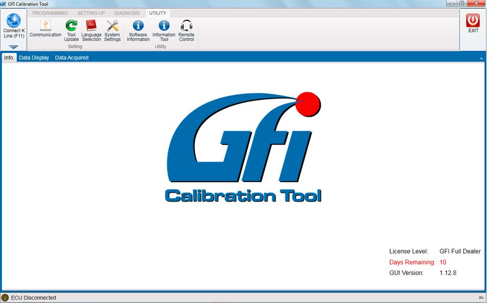 GFI Calibration Tool Full Standart | eBay