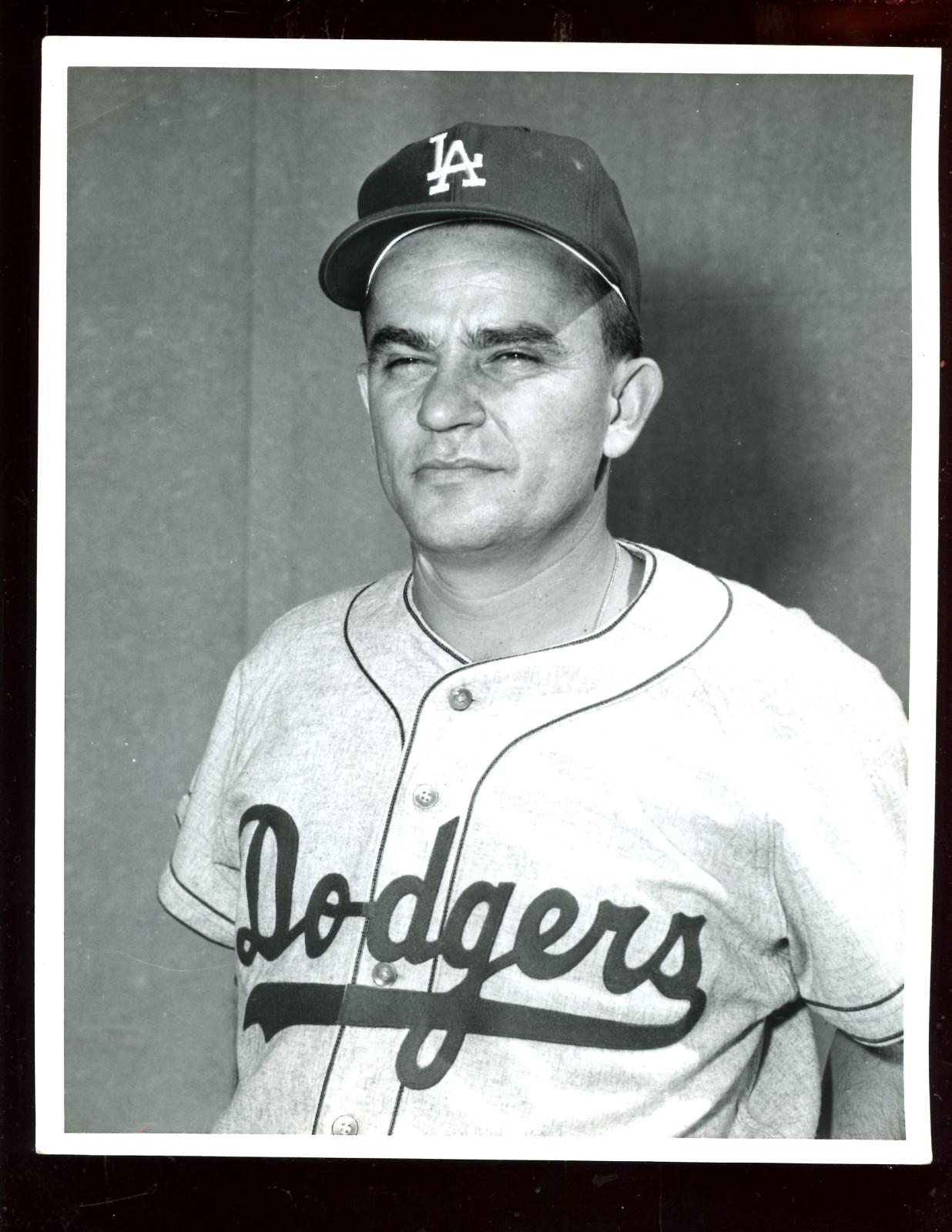 Original 8 X 10 Photo Jackie Collum Los Angeles Dodgers | eBay