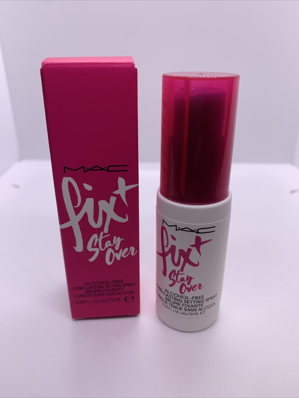 Mac Fix + Stay Over Long Lasting Setting Spray NIB | eBay