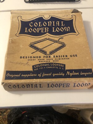 Vintage Colonial Looper Loom | eBay