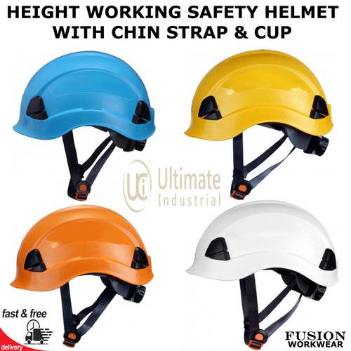 SAFETY HELMET,SCAFFOLDING,HEIGHT WORKING,CONSTRUCTION,ABSEILING,RESCUE ...
