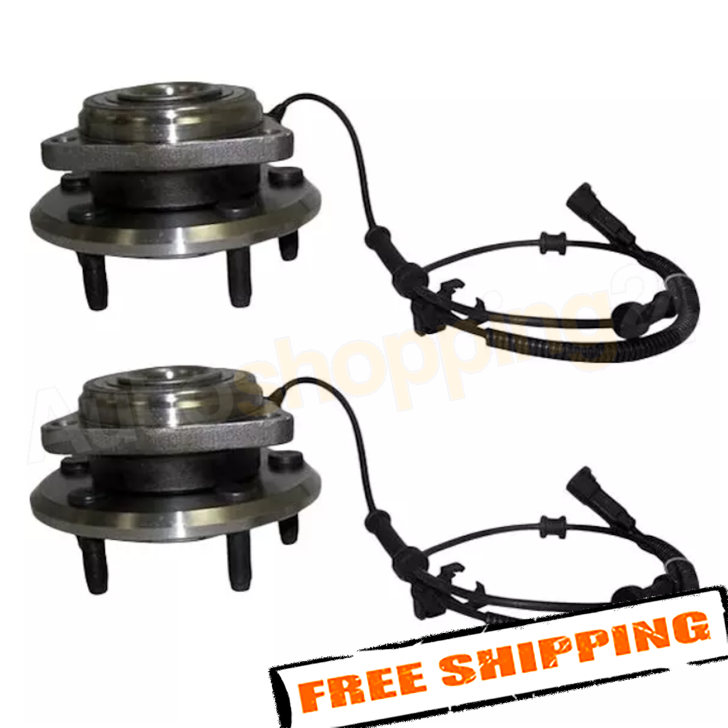 Crown Automotive 52060398AC Front Hub & Bearing Assy - Set of 2 | eBay